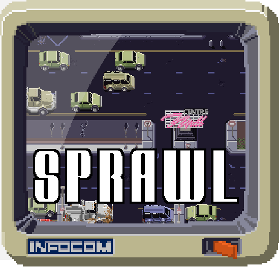 Sprawl Game Demo by roberts concepts