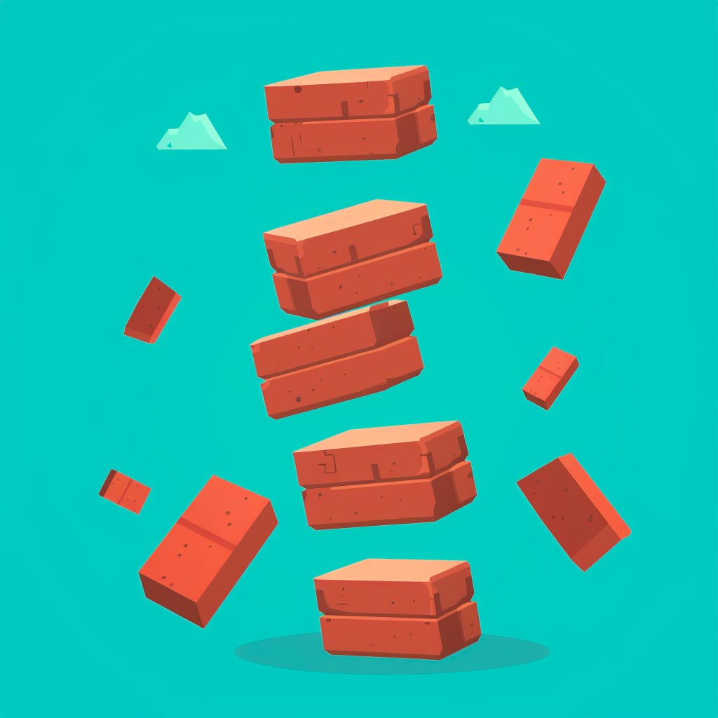 Bricking Fall by leveaphan