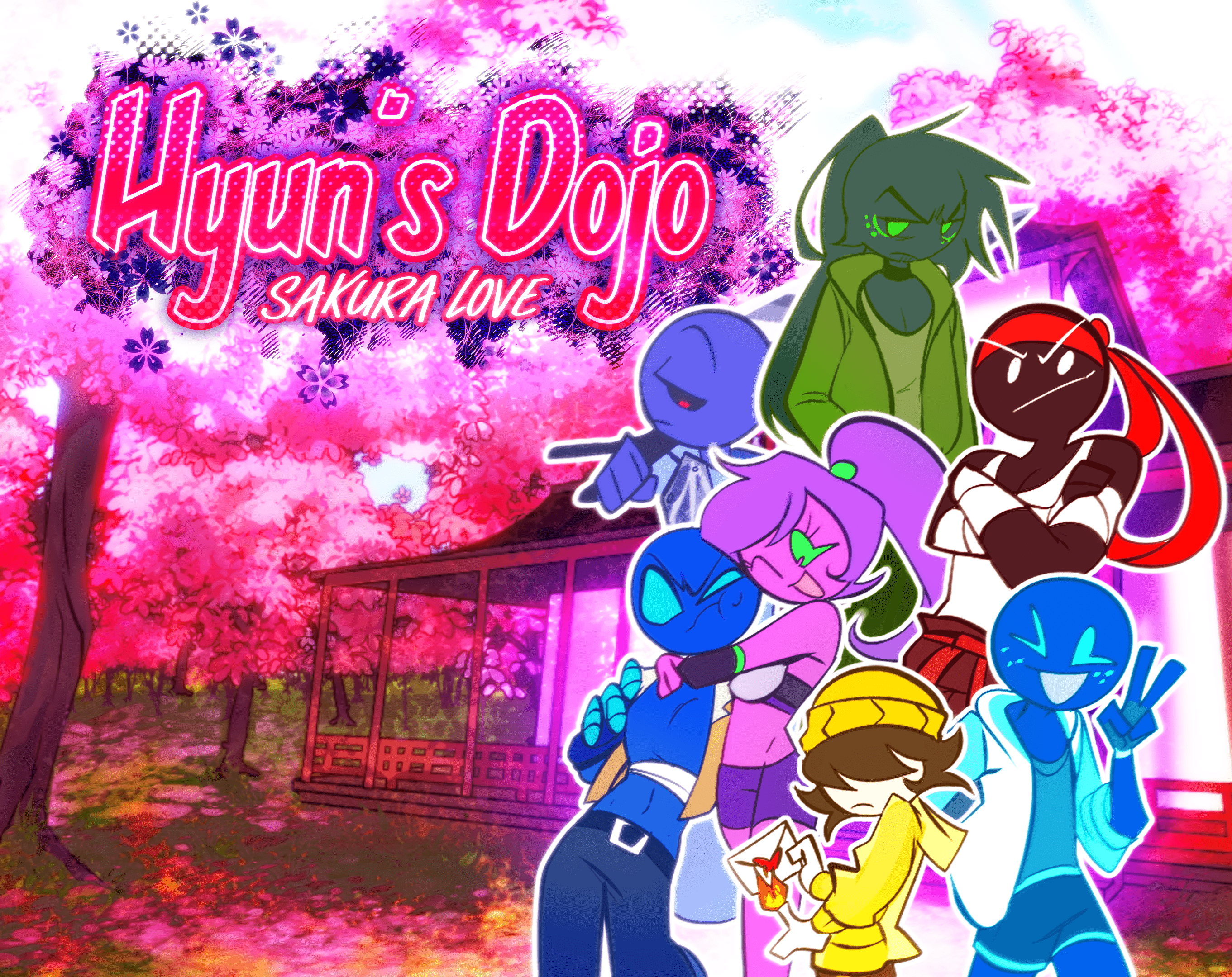 Hyun's Dojo Sakura Love🌸 by Harveyraks