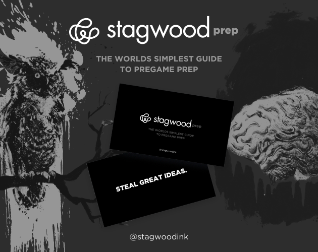 stagwood prep by Xandr Stagwood