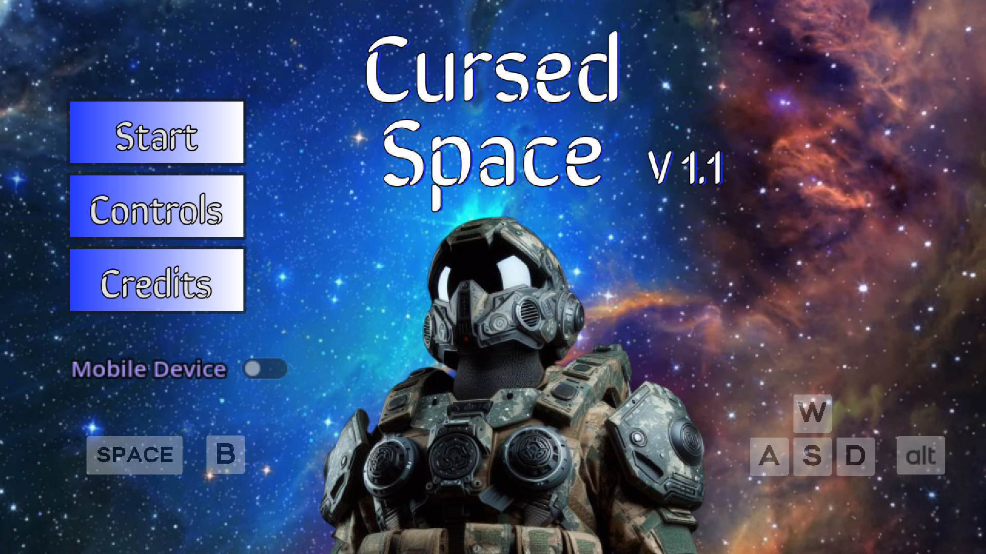 Cursed Space by Code Bear Academy