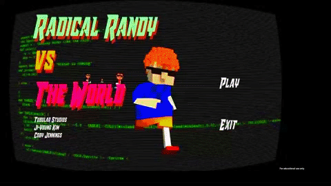 Radical Randy Vs. The World by Avacado