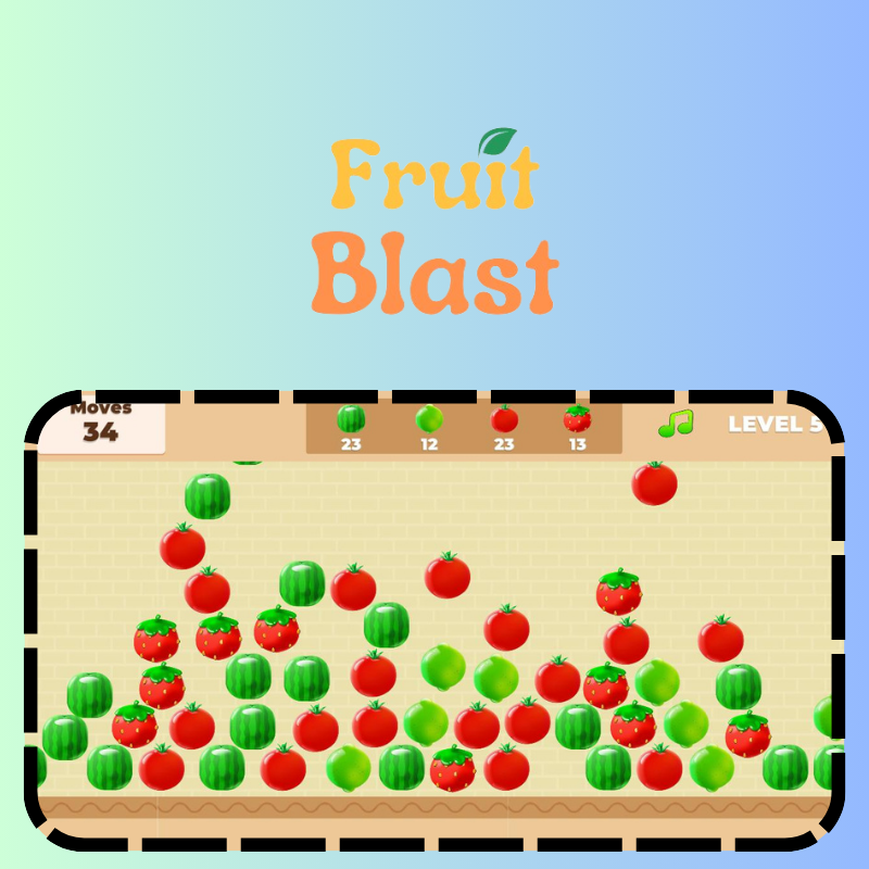 Fruit Blast by mamun