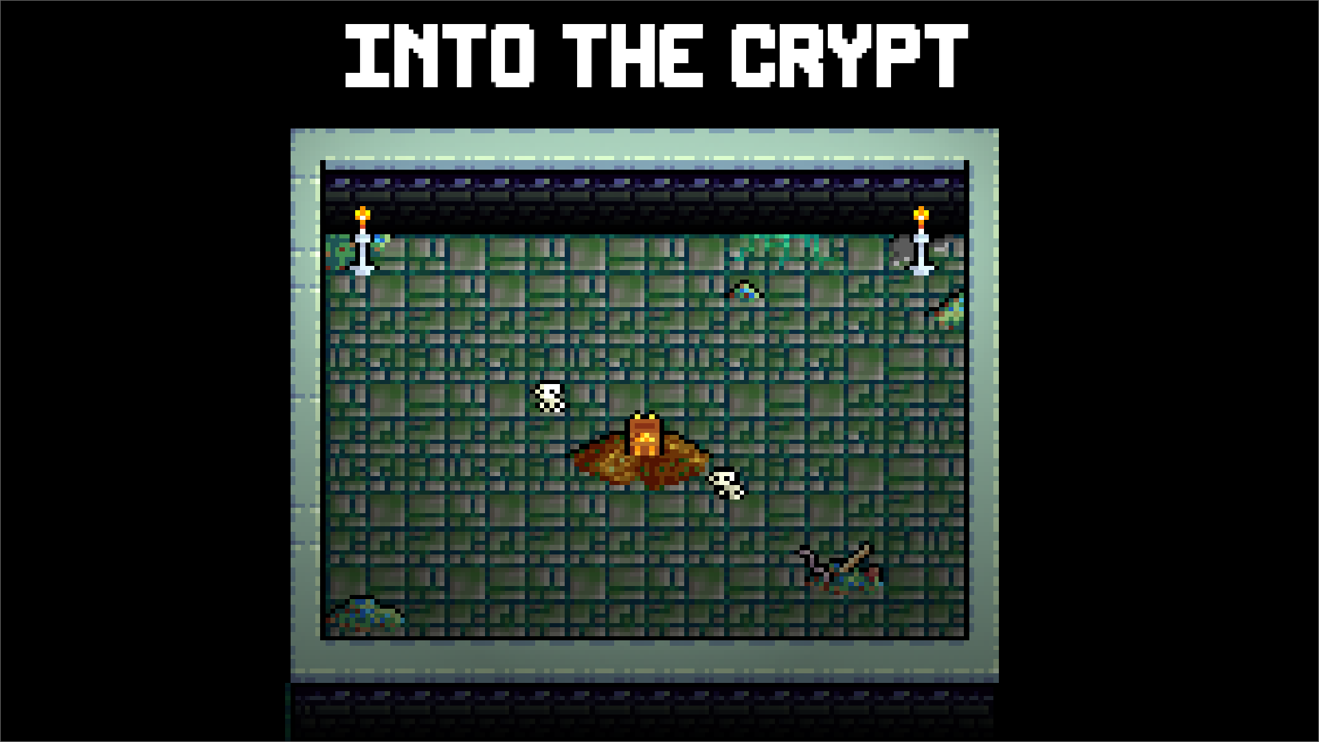 Into the Crypt by islandware