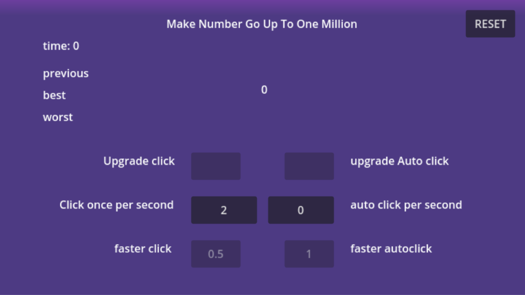 Make Number Go Up by Chris's Sandbox