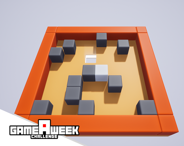 Blocky escape by Blinkeye