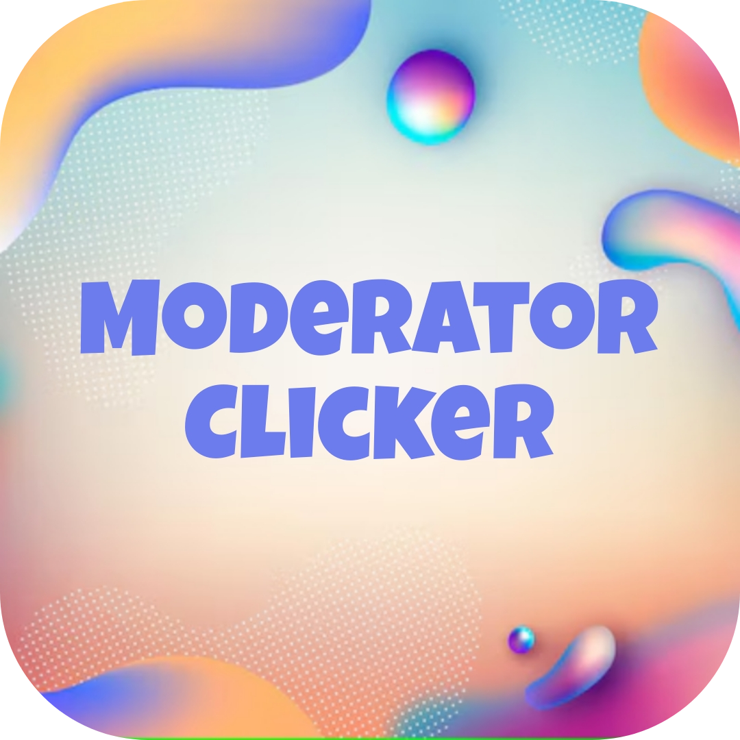 Moderator Clicker by Wizzyyy