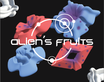 Alien´s Fruits by MonikaBrauner