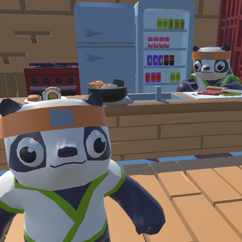 Panda Sushi Express By Amaliaserban