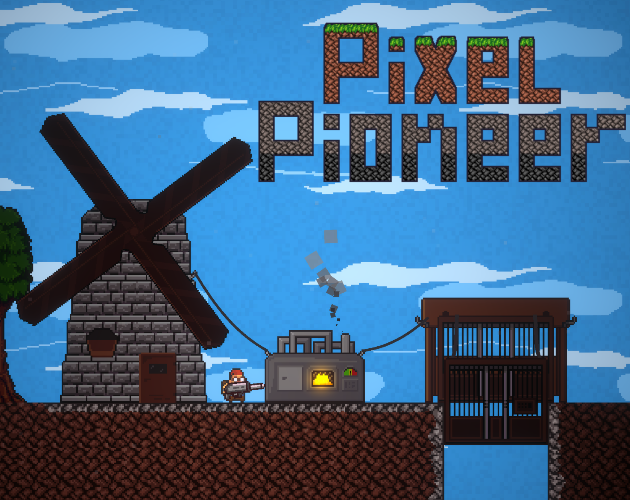 Pixel Pioneer by Senmou