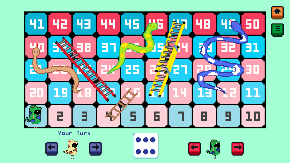 Snake and Ladder by Lawtae