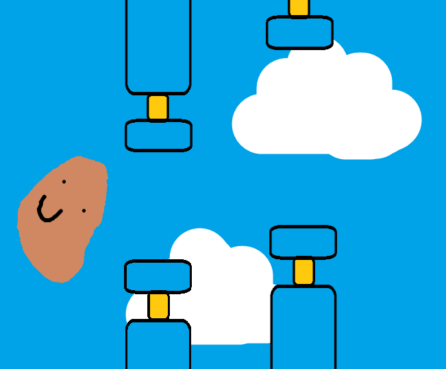 flying potato by Bruiser09