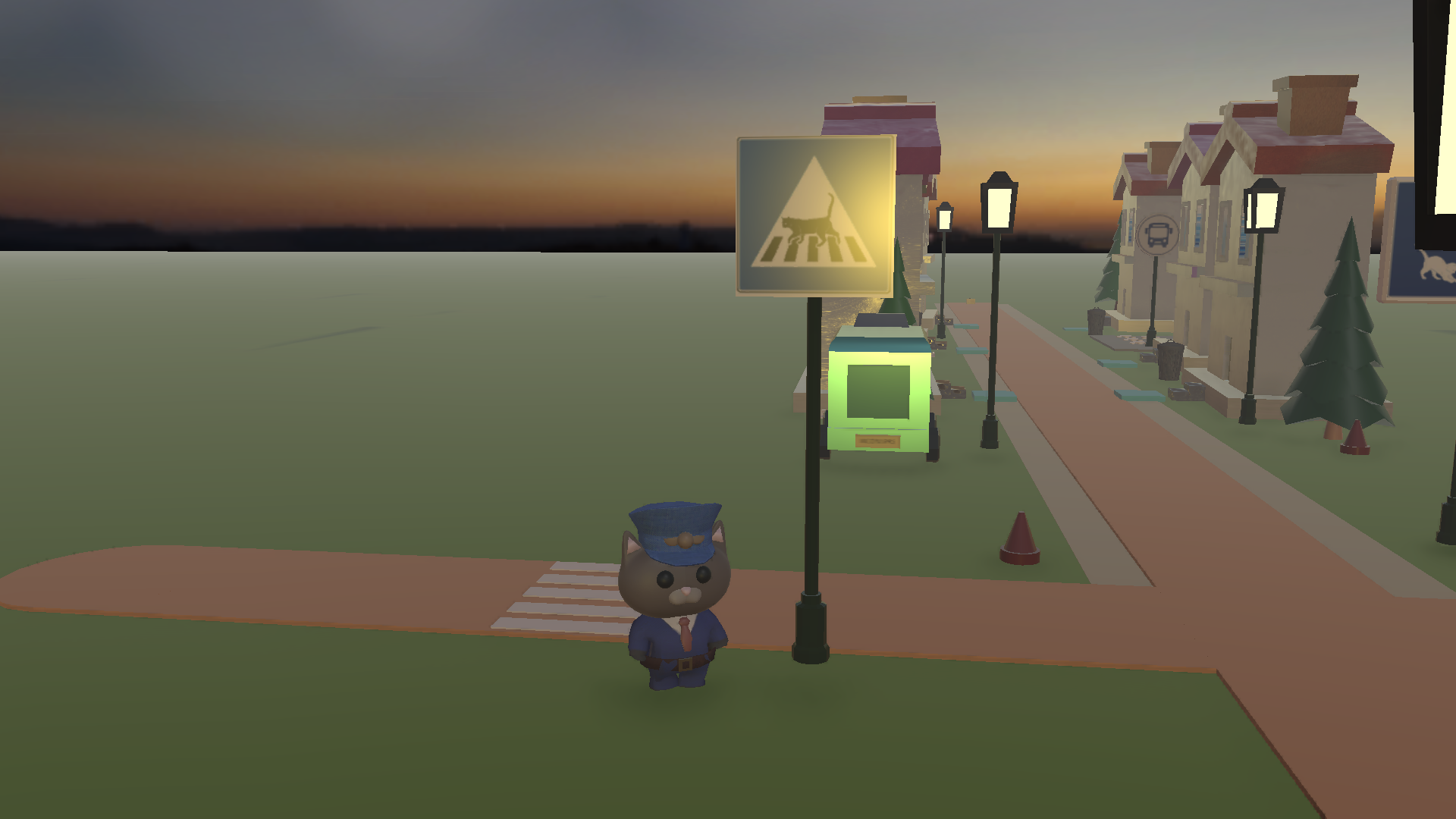 Delivery Cat by doggocup