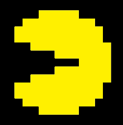 Pacman by PaperDuck