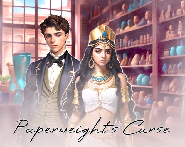 Paperweight's Curse (Time Travel Romance Visual Novel) by Hasalynx Games