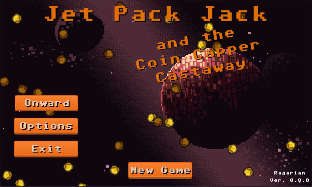 Jet Pack Jack and the Coin Capper Castaway by Dcorem