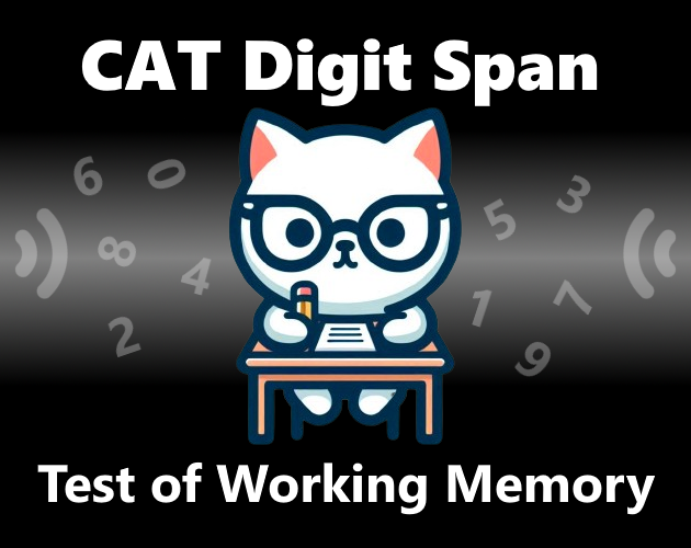 CAT Digit Span by melerecckmanlawler