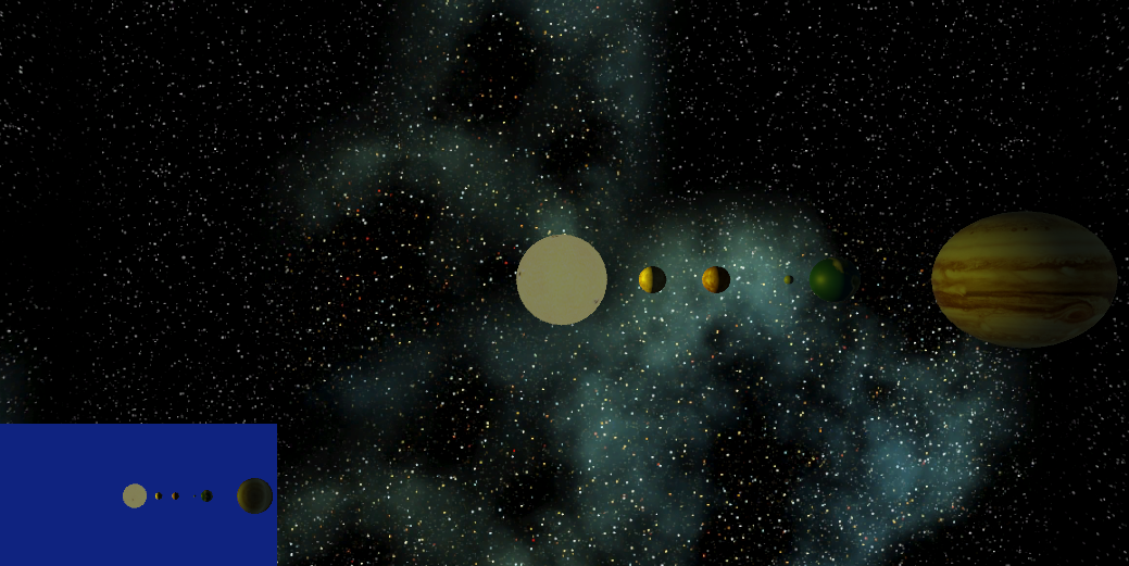 Solar System Simulation by Spartan Game Labs