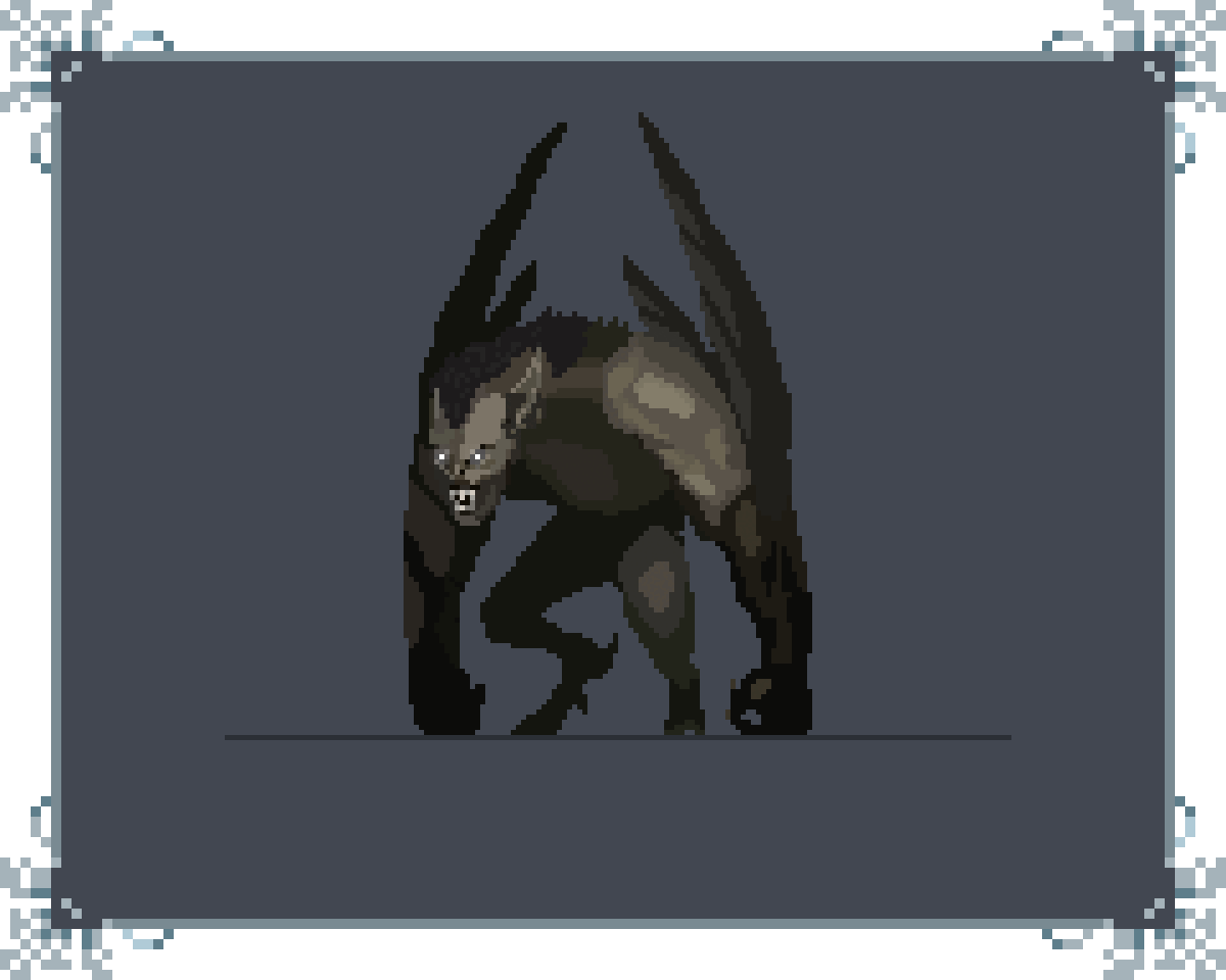 Boss - Feral Vampire by Gabry Corti