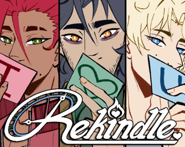 Rekindle - [DEMO] RELEASE!!! - Rekindle - [DEMO] by Minthe Draws, Holy ...