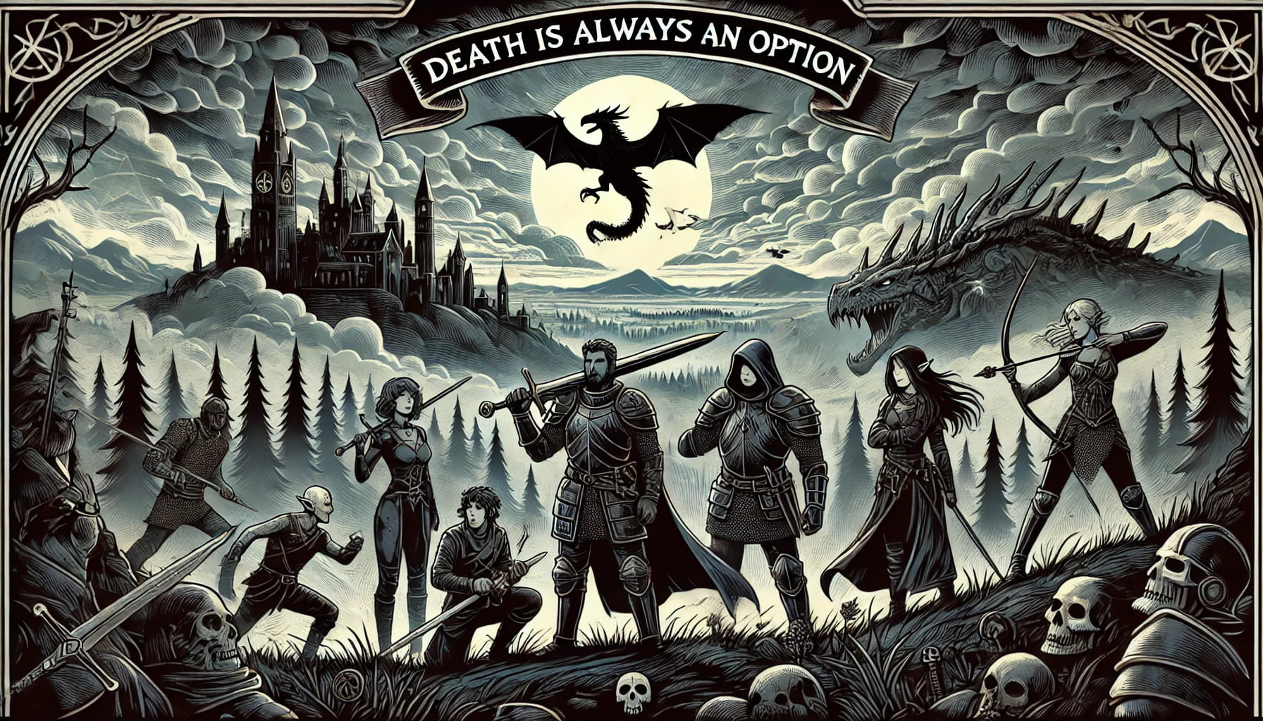 Death Is Always an Option by sanlega