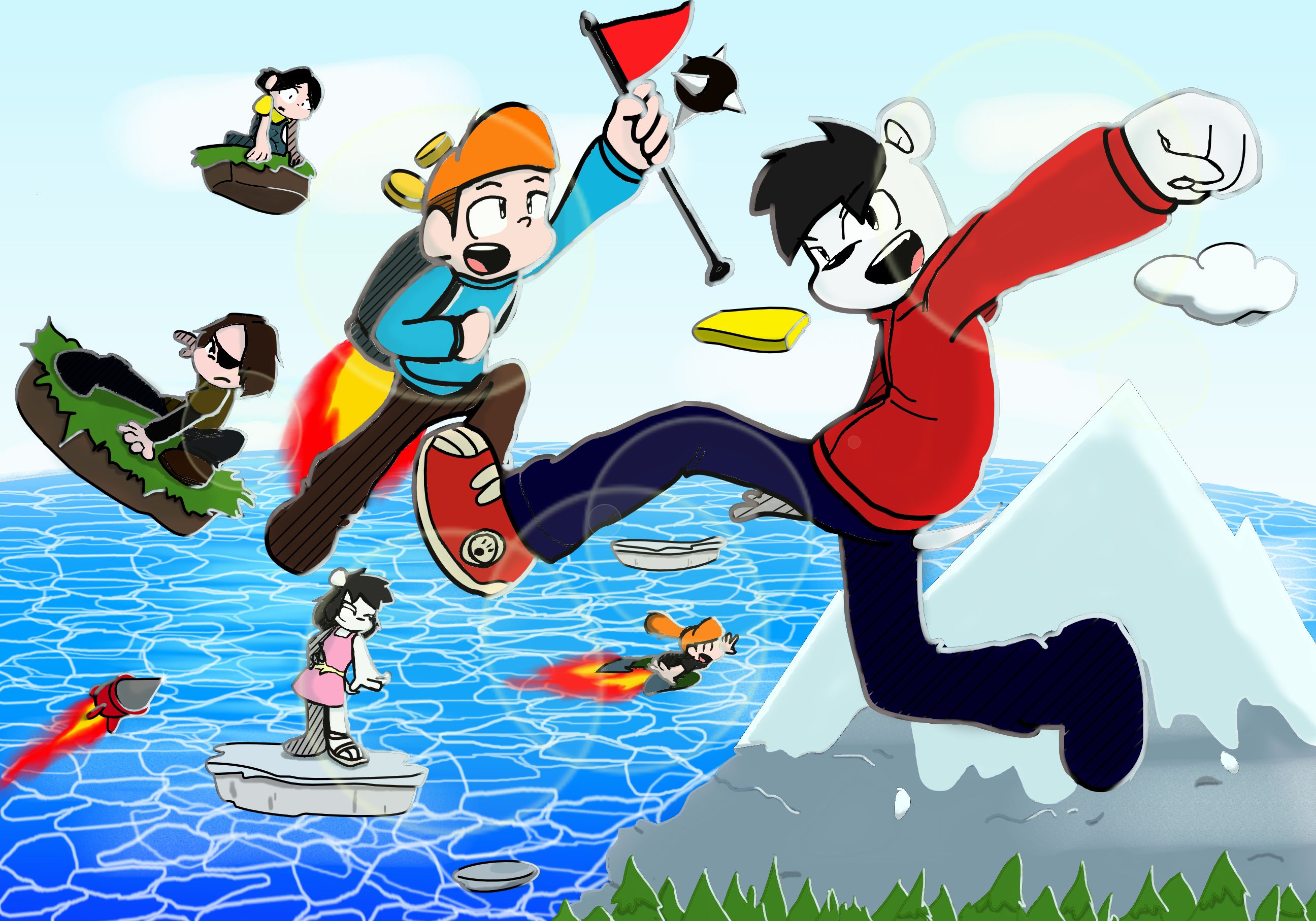 LET'S TRY THAT AGAIN! - itch.io