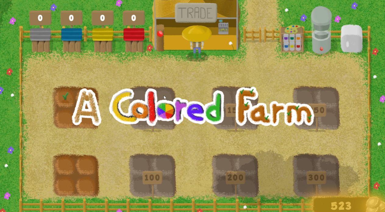 A Colored Farm by Megumin FireFox, Olybiss