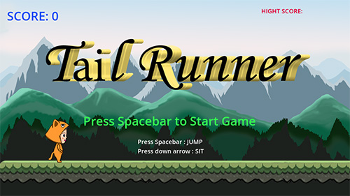 Tail Runner by silwester007@gmail.com