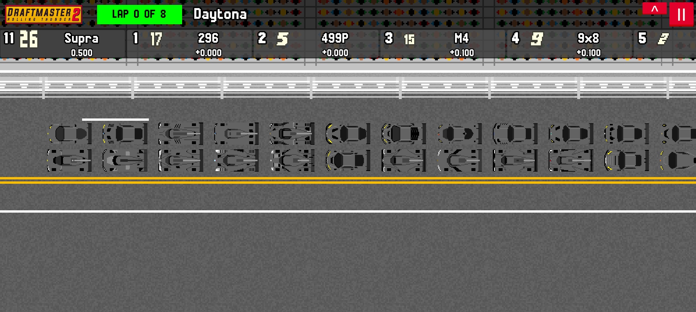 Draftmaster 2-HYP and GT3 Class template mod by hungerplayer95