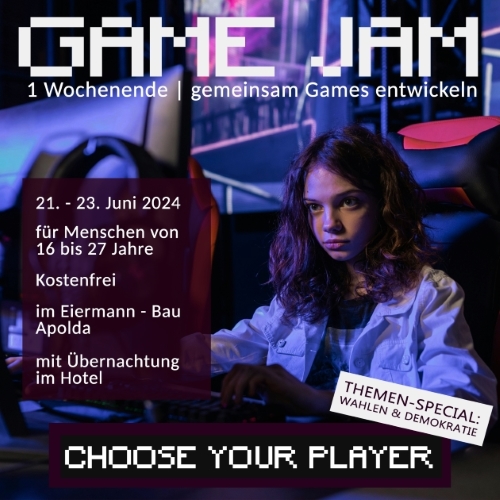 Choose Your Player - itch.io