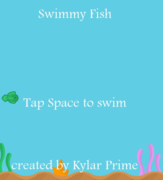Swimmy Fish by Kylar Prime