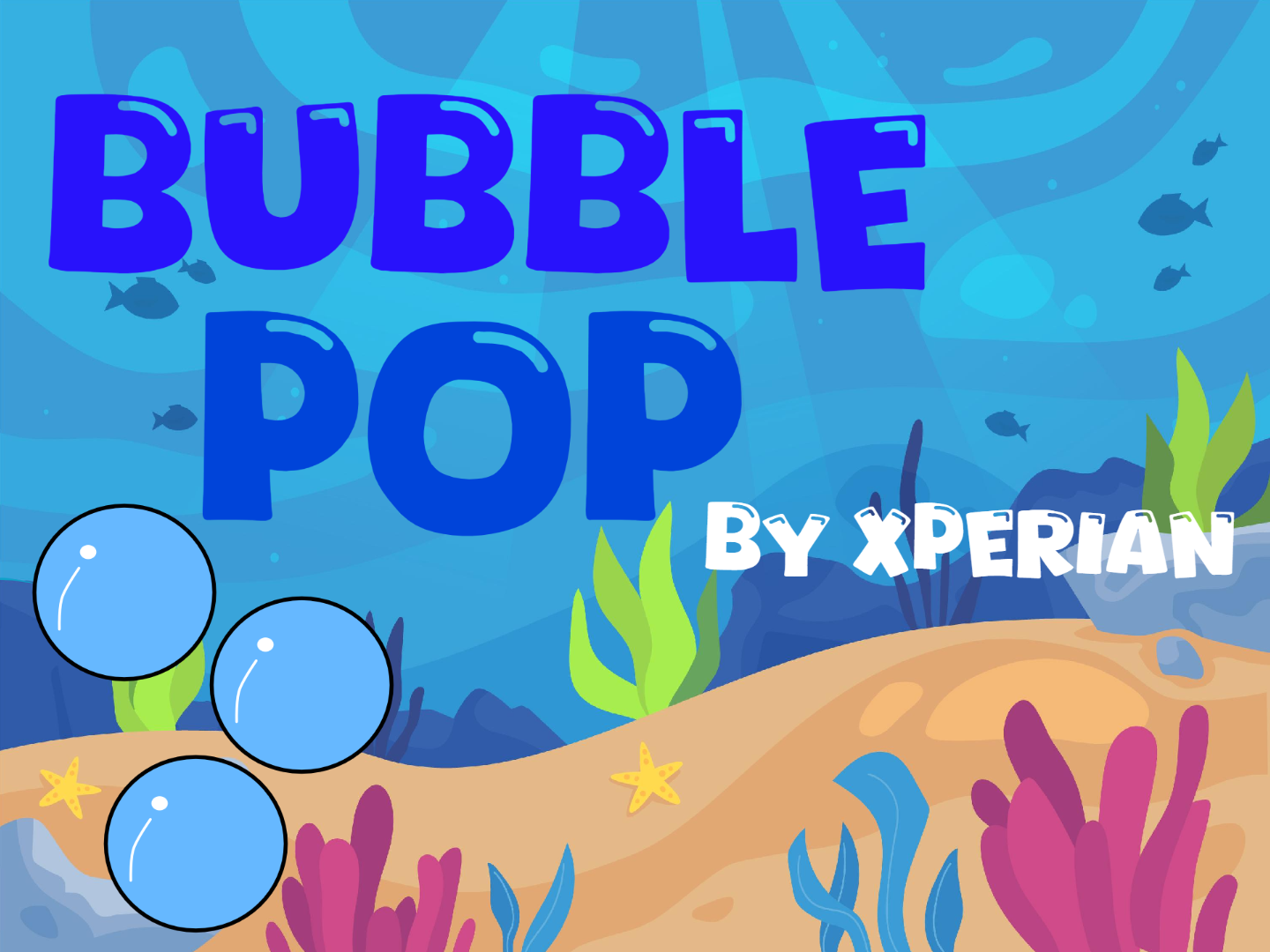 Bubble Pop by Mohan