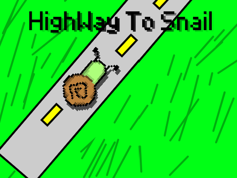 Highway To Snail by Nin10Dog