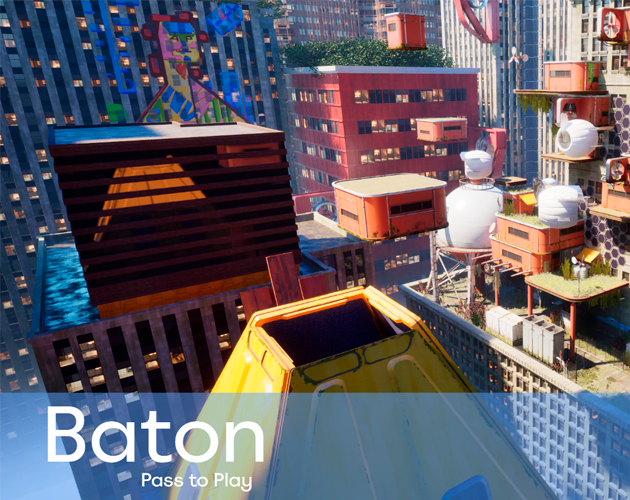 Baton: Pass to Play by Protrix