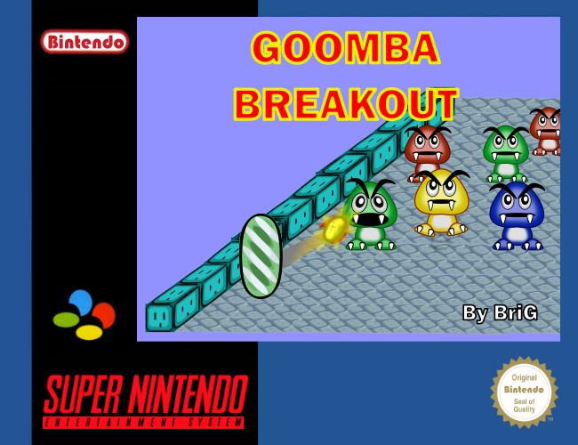 Goomba BreakOut by BriG78cx