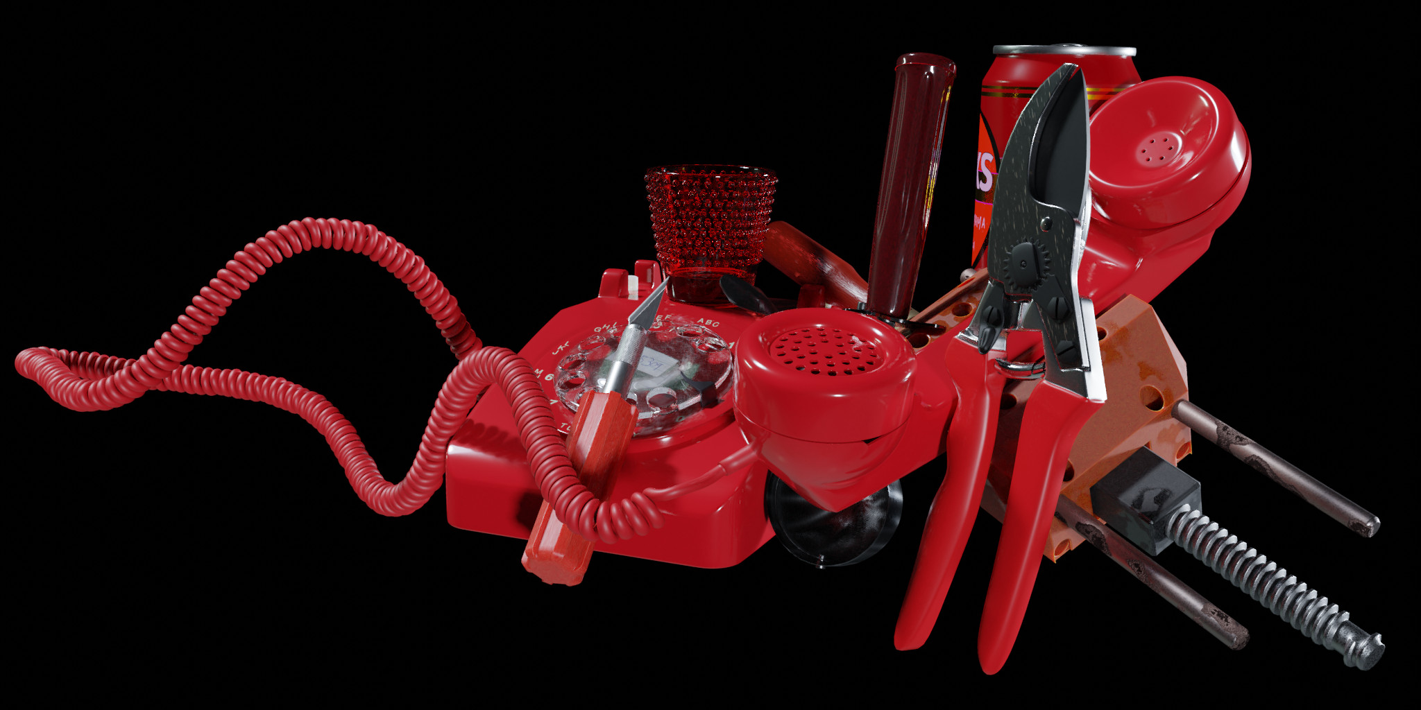 My Portfolios: Visual art and Sound design - itch.io