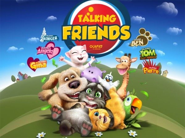 Talking Friends Collection (Outfit7) (Old Apps 2010-2014) by Kenny The ...