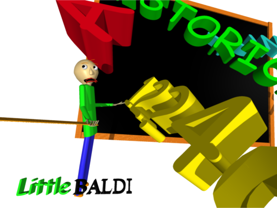 Little Baldi by Solid
