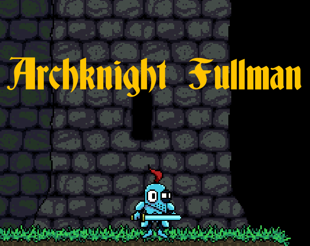 Archknight Fullman by flyguy55 for NSFW MiniJam #6 - itch.io