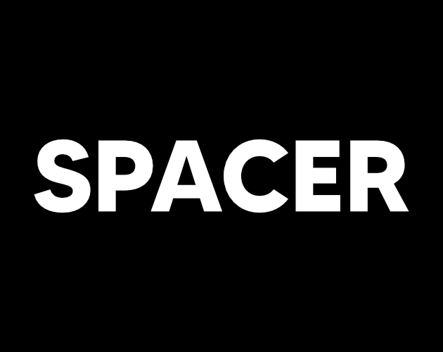 SPACER by sahilcodes