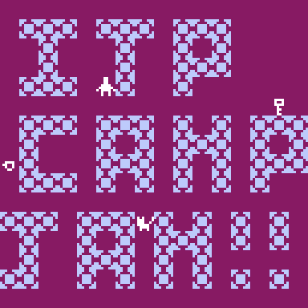 ITP Camp 2024 Game Jam! - itch.io