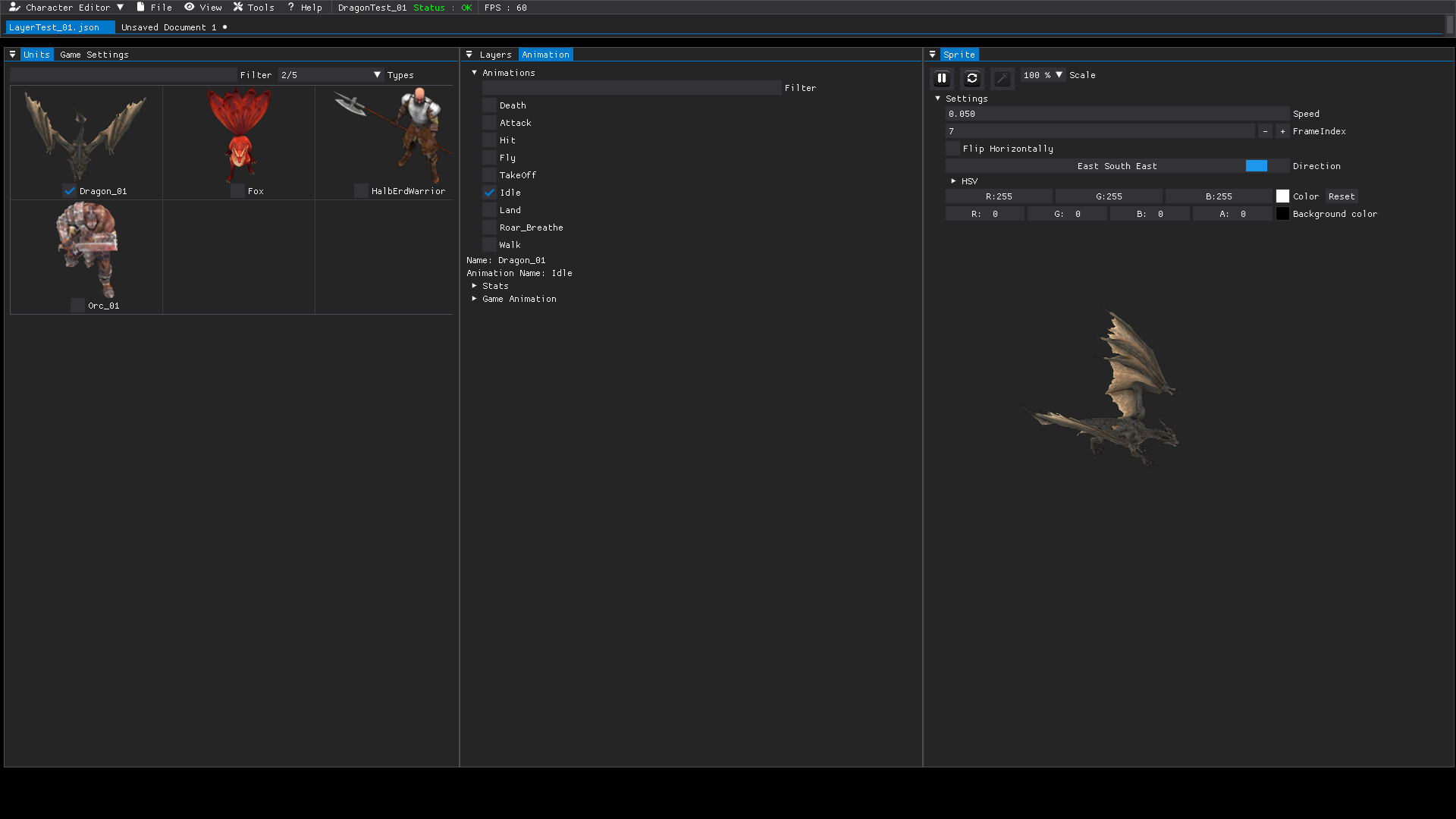 Rpg Tools - Added support for sprites from Engvee - itch.io