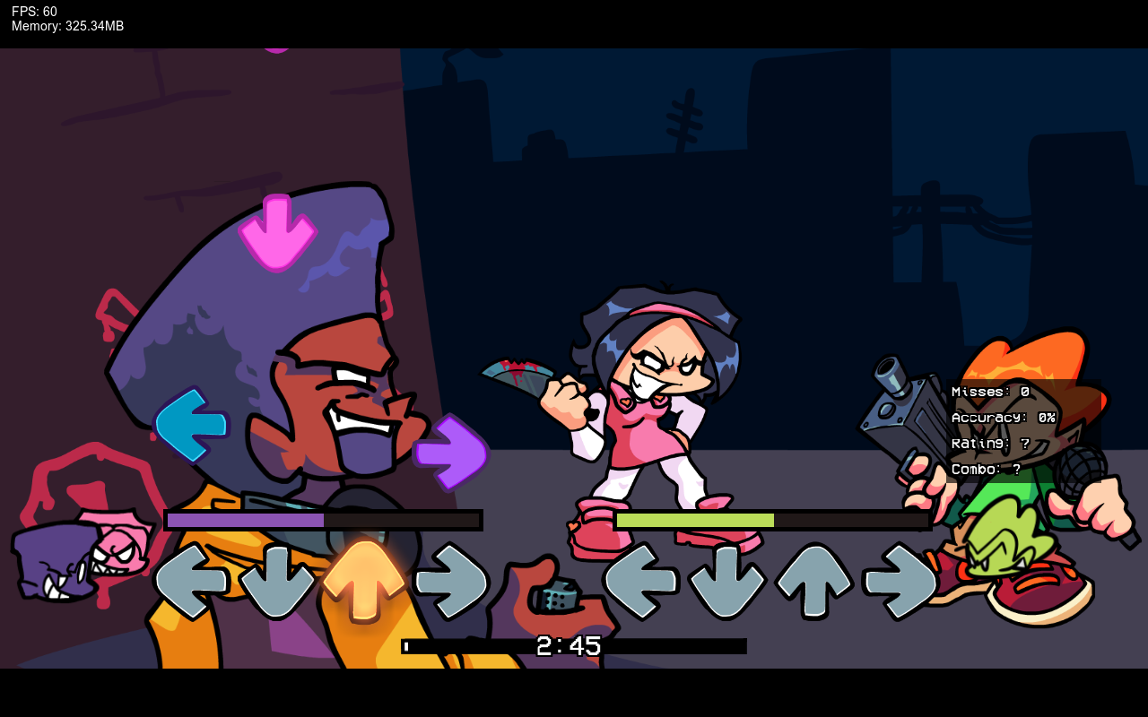 Friday Night Funkin: Due Debts by water