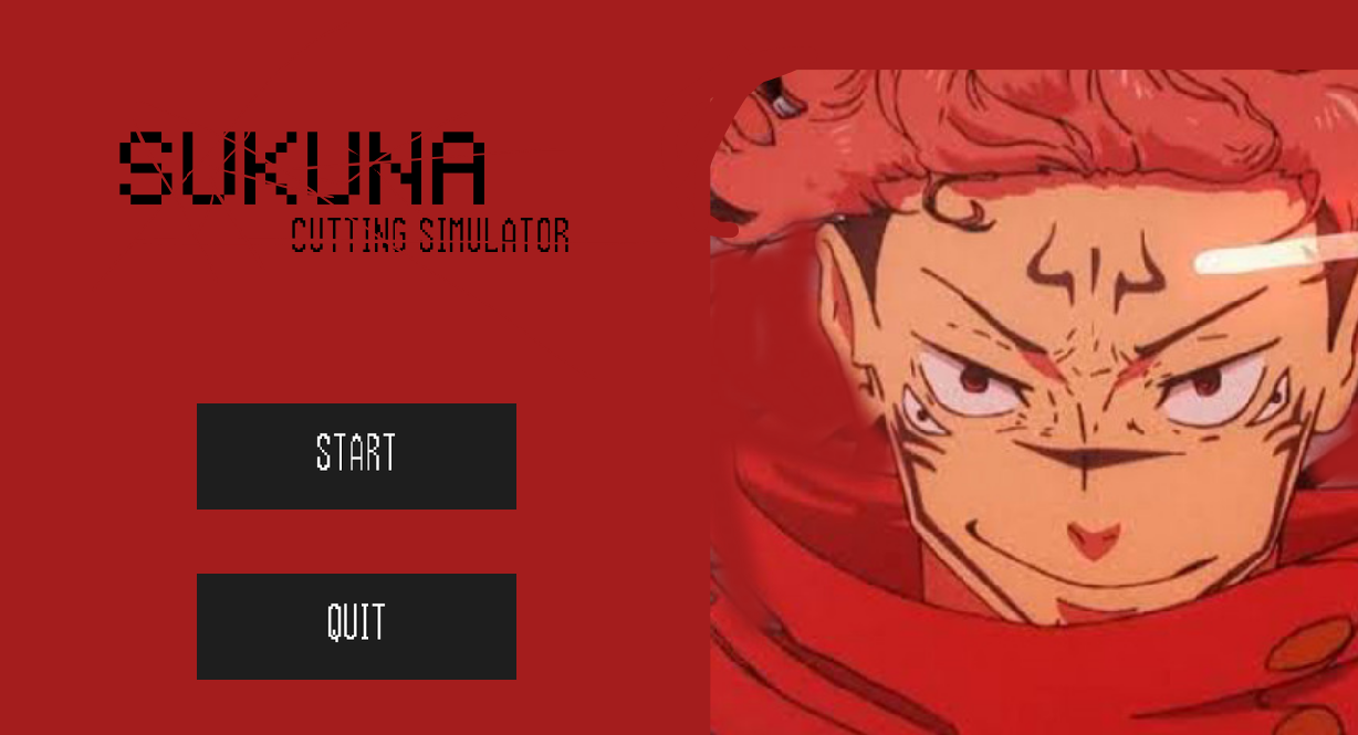 Sukuna Cutting Simulator by hetrodev
