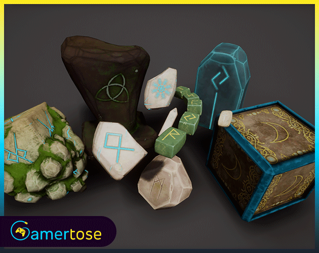 Runestone Pack by gamertose
