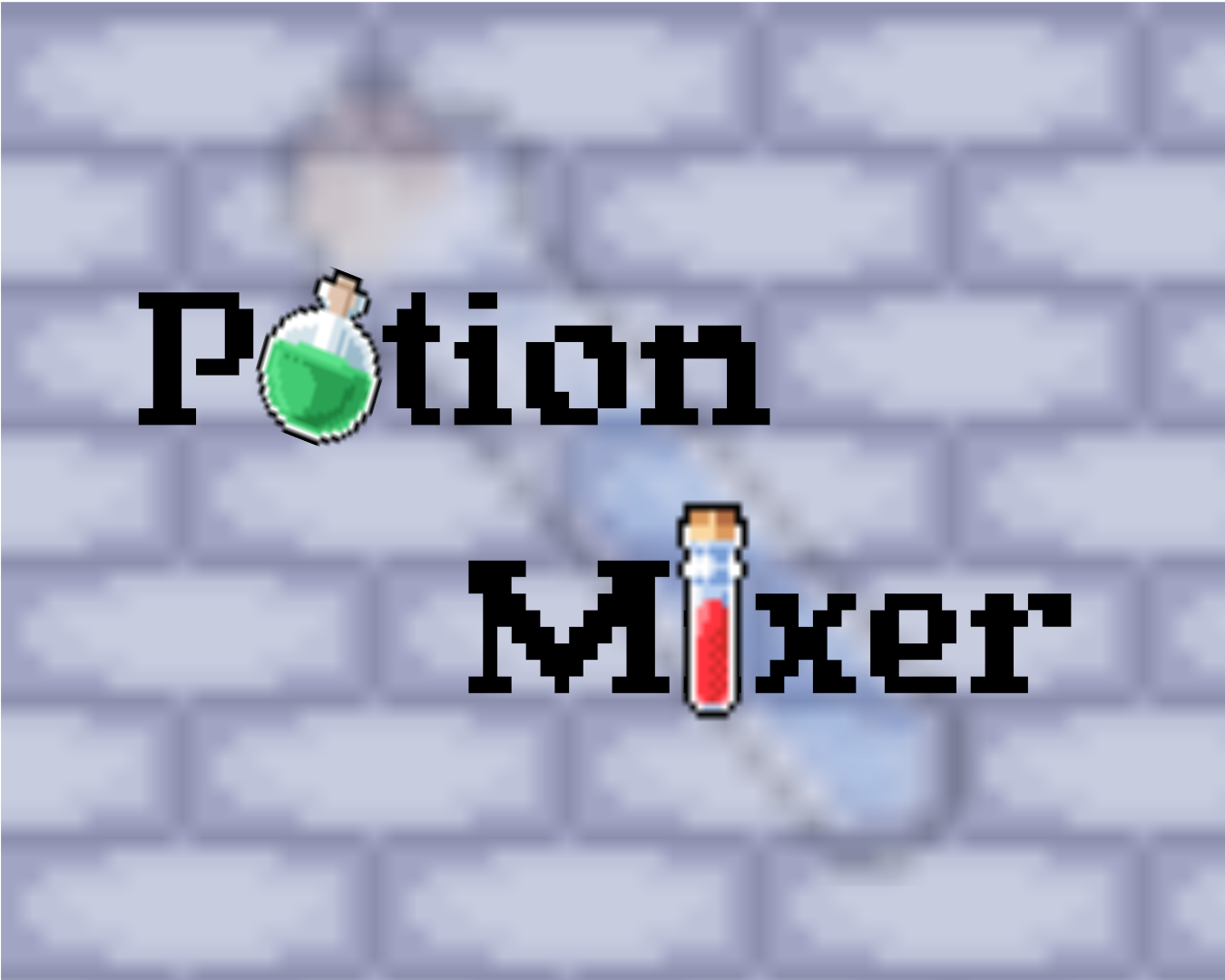 Potion Mixer by dabikuru
