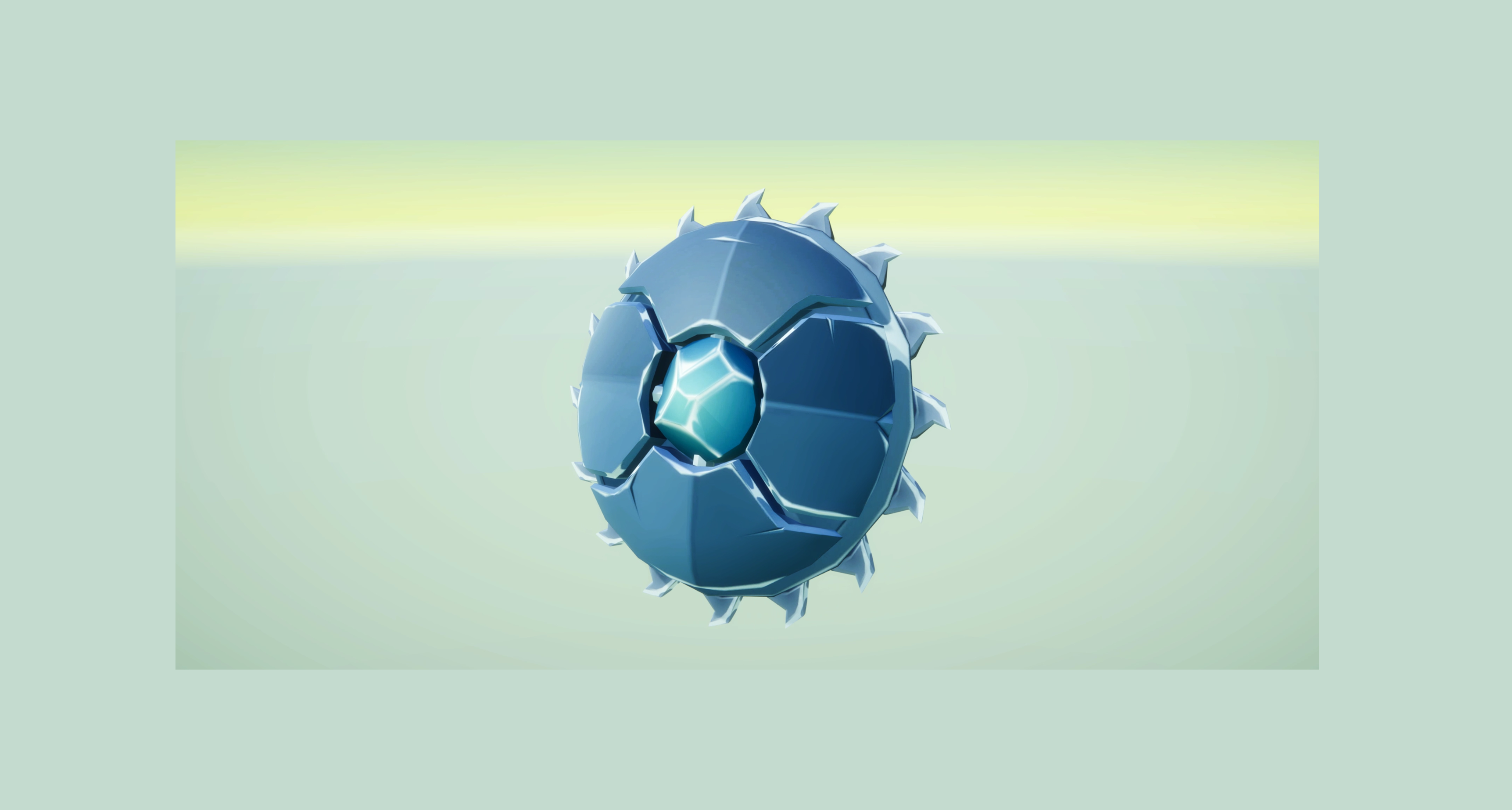 Animated, hand-painted circular saw / shield hybrid - Unity Package by ...