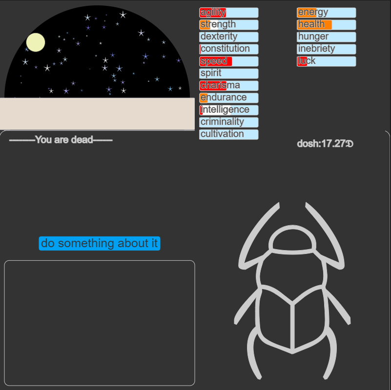 The Left Hand refers to the moon (pre- α Demo) by JakobVirgil
