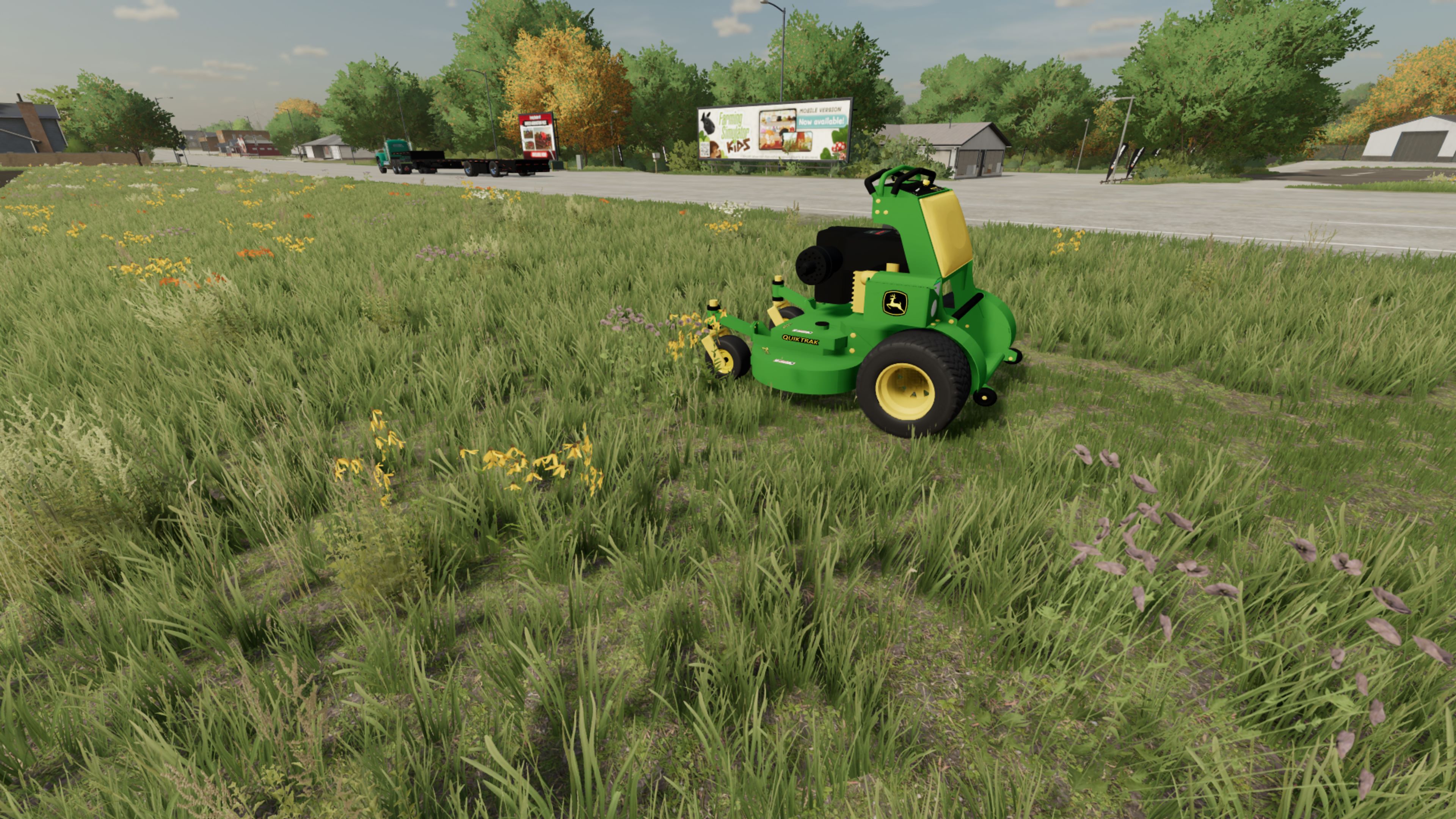 John Deere 648R Mower Conversion by Western Dakota Mining