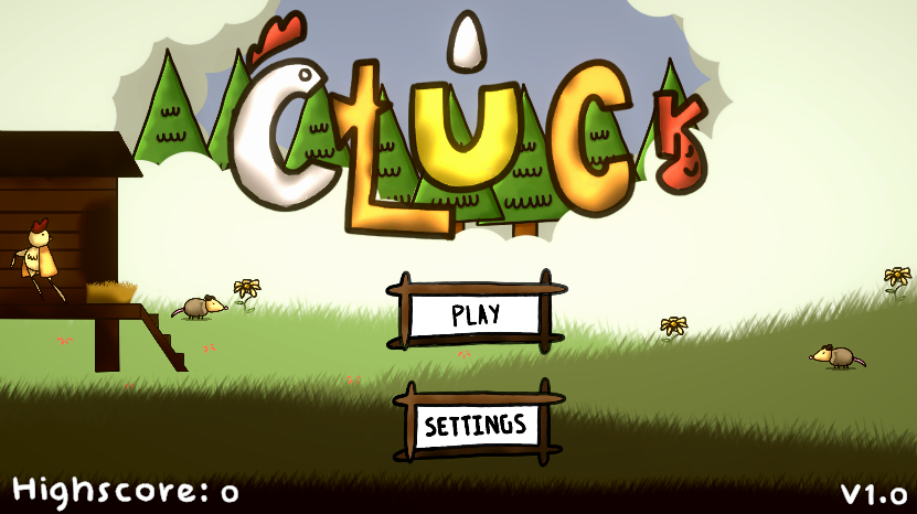 Cluck by FLAME130 for ScoreSpace Jam #30! 🕹️ - itch.io